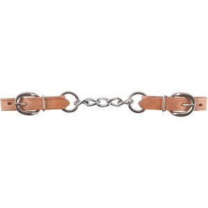 Martin Saddlery Martin 5-Link Harness Leather Curb Strap : Target