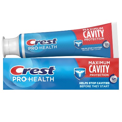 Crest Cavity Protection Toothpaste - Regular Paste -5.7oz/3pk : Target