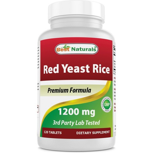 Red Yeast Rice 1200 Mg 120 Tablets : Target