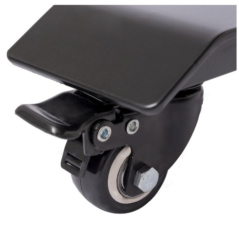 2" Locking Casters For Stand Up Desk Store Dual Motor Electric ...