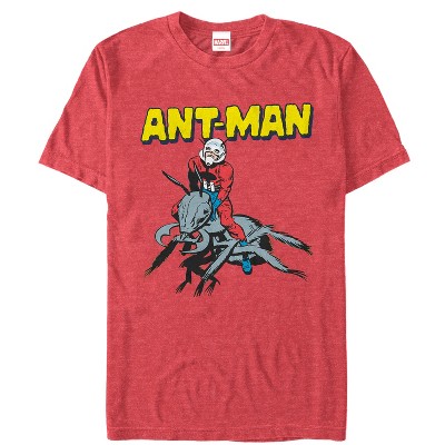 Men's Marvel Ant-man Vintage Ant Rider T-shirt : Target
