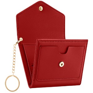 Womens Wallet RFID Blocking Small Wallets Woman Credit Card Holder ...