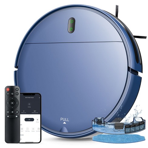 Mamnv Br151 Robot Vacuum And Mop Combo, Robotic Vacuum With App/remote ...