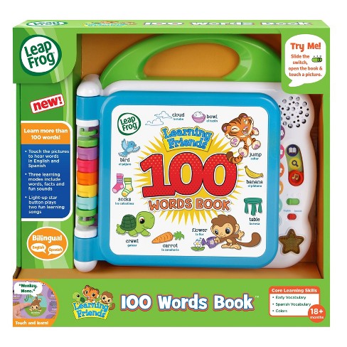 LeapFrog Learning Friends 100 Words Book : Target