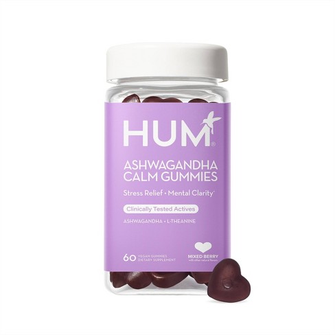 Hum Nutrition Ashwagandha Calm Gummies - 60ct : Target