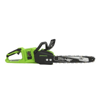 Wen 40417 40v Max Lithium Ion 16" Brushless Chainsaw With 4ah Battery ...