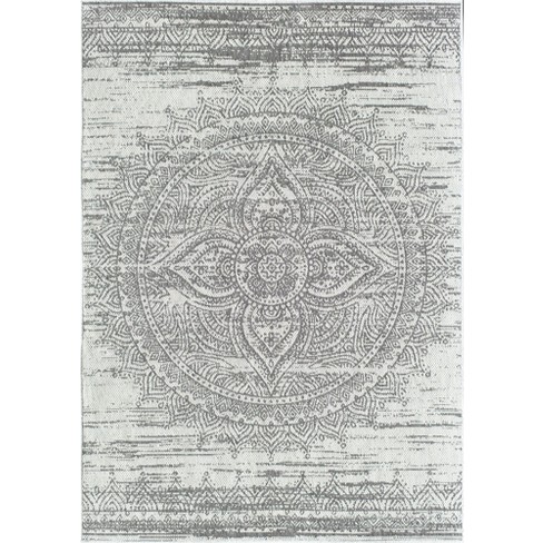 Cosmoliving By Cosmopolitan Veranda Transitional Abstract Area Rug : Target