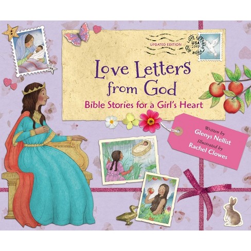 Love Letters From God; Bible Stories For A Girl's Heart, Updated ...