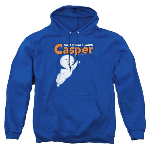 Casper Logo And Casper Adult Pull-over Hoodie, Royal, Small : Target