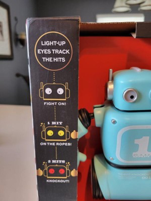 Fao Schwarz Robot Knockout Remote Control Boxing Set : Target