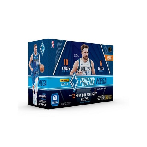 2023-24 Panini Nba Phoenix Basketball Trading Card Mega Box : Target