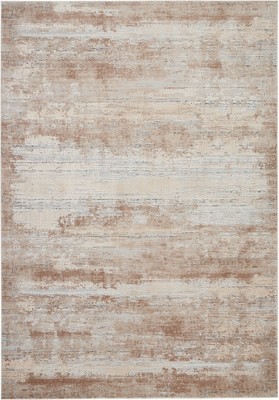 Nourison Rustic Textures Abrash Indoor Area Rug Light Grey Multi 7'10 ...