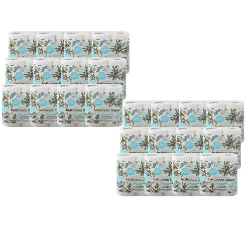 Natural Value 100% Recycled Soft And Plush Bathroom Tissue 2-ply 250 ...