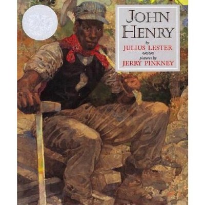 John Henry: An American Legend - By Ezra Jack Keats (paperback) : Target