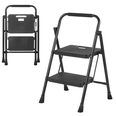 Toulouse Metal Ladder For Bookcase Black - Martin Furniture : Target