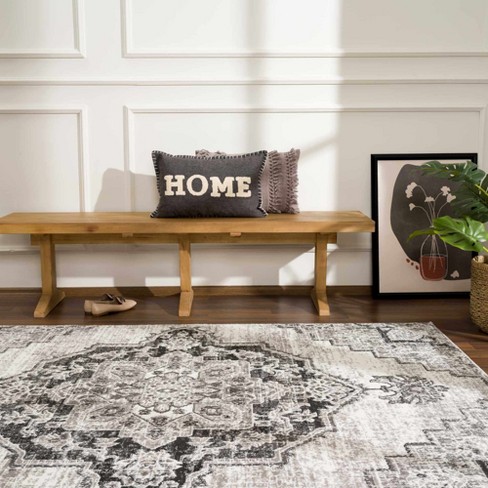 Hauteloom Rectangle Area Rug Cream : Target