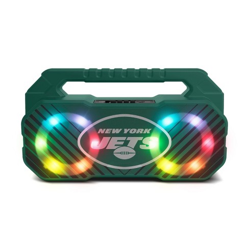 Nfl New York Jets Wireless Boombox Dual Speaker With Fm Radio : Target
