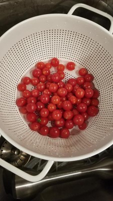 5qt Stainless Steel Colander Cream - Figmint™ : Target