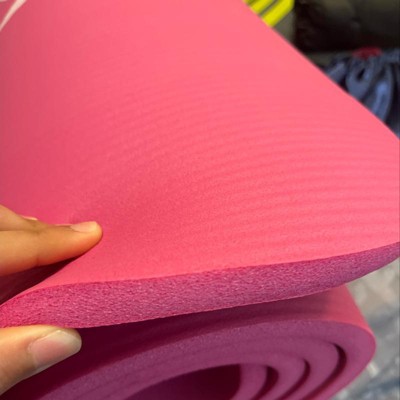 Extra Thick Yoga And Pilates Mat 1-in, Aqua : Target