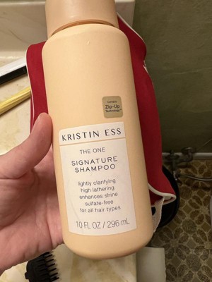 Kristin Ess Deep Clean Clarifying Shampoo For Build Up, Dirt + Oil ...