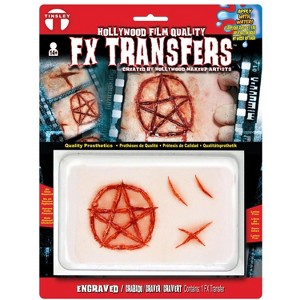 Tinsley Transfers Gender Neutral Temporary Tattoo Halloween Costume ...