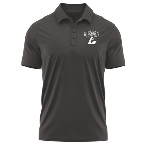 Campus Lab University Of Wisconsin-la Crosse Adult Polo Left Chest Logo ...
