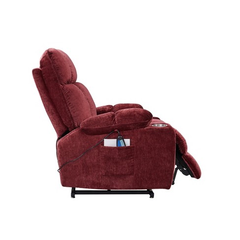 Power Lift Recliner Chair For Elderly, Dual Motor Power Lift Recliner ...