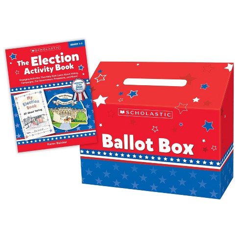Scholastic Teaching Solutions Election Activity Kit, 2024 Revised ...