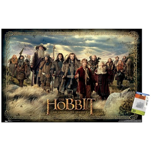 Trends International The Hobbit: An Unexpected Journey - Group Unframed ...