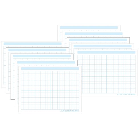 Ashley Productions® Smart Poly® Postermat Pals™ Space Savers, 13" X 9-1 ...