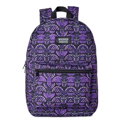 Kids' Marvel Black Panther Face 11" Mini Backpack - Black : Target