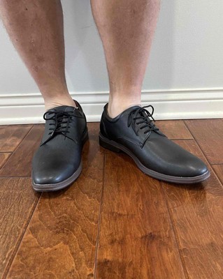 Men's Leo Oxford Dress Shoes - Goodfellow & Co™ Black 12 : Target