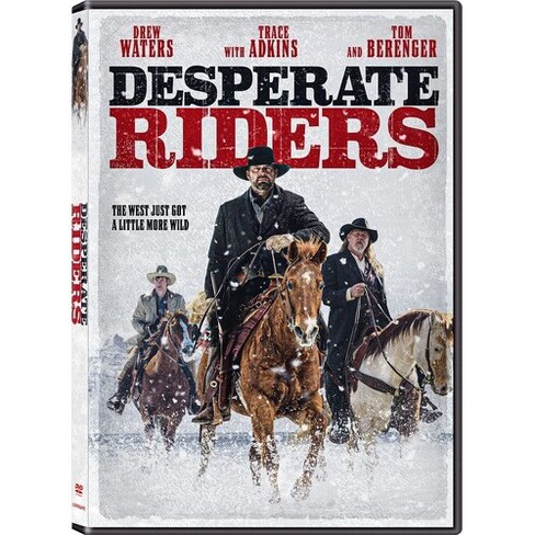 Desperate Riders (dvd)(2022) : Target