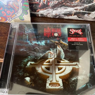 Ghost - Rite Here Rite Now (original Motion Picture Soundtrack) (cd ...