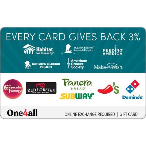 $250 One4all Giving Good Hope Gift Card (email Delivery) : Target