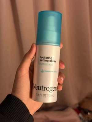 Neutrogena Hydro Boost Glow Setting Spray - 3.4 Fl Oz : Target
