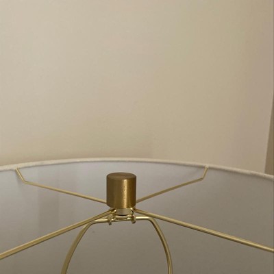 Ceramic Speckled Table Lamp White (includes Led Light Bulb) - Threshold ...