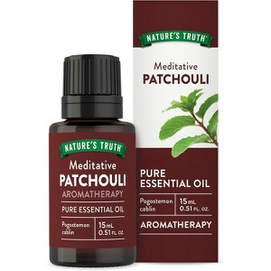 Natures Truth Patchouli Dark Essential Oil Aromatherapy Oil 0.51 oz ...