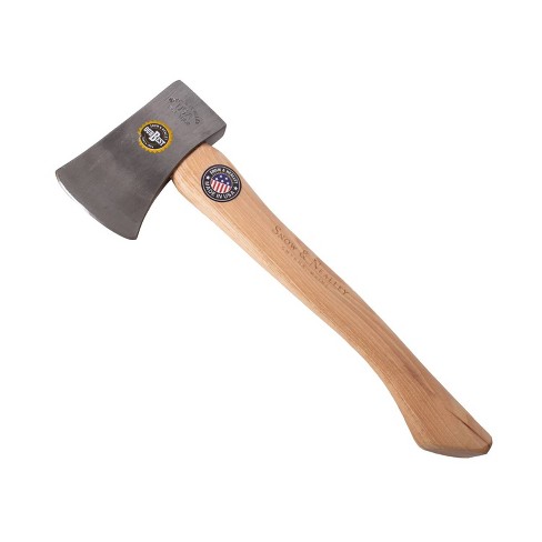Snow & Nealley Lightweight Axe, Outdoorsman's Belt Axe With Leather ...