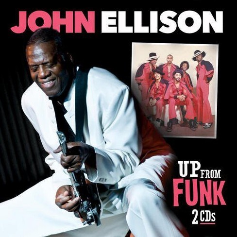 John Ellison - Up From Funk (cd) : Target