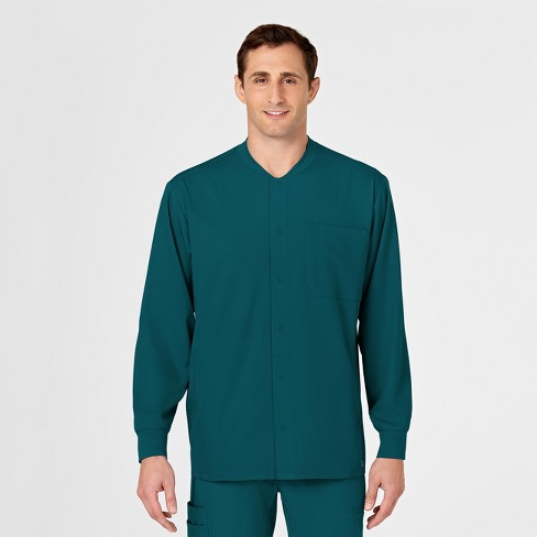 Wink Pro Men's Snap Front Warm-up Jacket, S Regular : Target