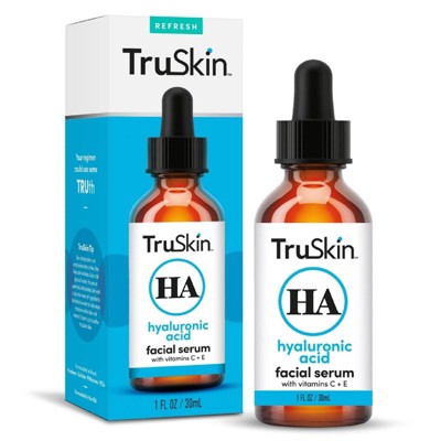 Truskin Hyaluronic Acid Serum For Face - 1 Fl Oz : Target