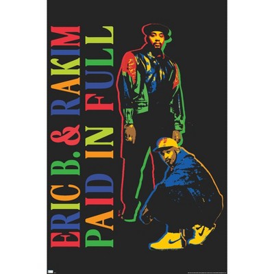 Trends International Eric B. & Rakim - Colorful Unframed Wall Poster ...