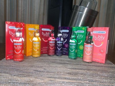 Sodastream Bubly Drops - Variety Pack - 6pk/1.36 Fl Oz : Target