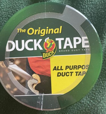 The Original Duck Brand Duct Tape Silver 30yd : Target
