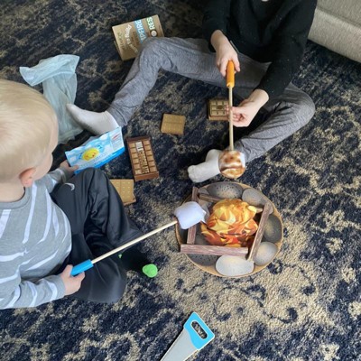 Melissa & Doug Let's Explore S'mores & More Campfire Play Set : Target