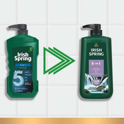 Irish Spring : Target
