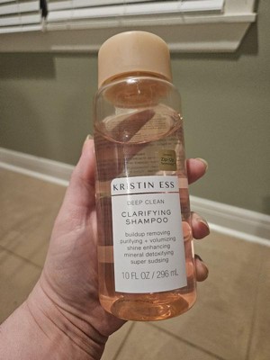 Kristin Ess Deep Clean Clarifying Shampoo For Build Up, Dirt + Oil ...
