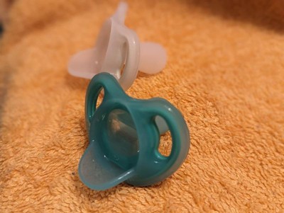 Tommee Tippee Ultra-light Silicone Baby Pacifier 6-18m - Blue/yellow ...