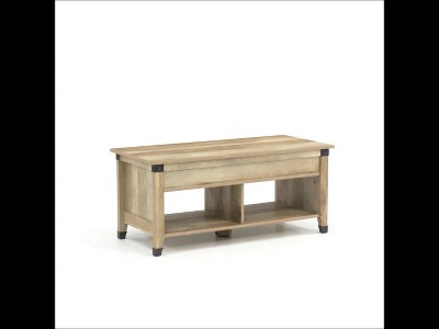 Save $154 • Sauder Carson Forge Lift Top Coffee Table Lintel Oak ...
